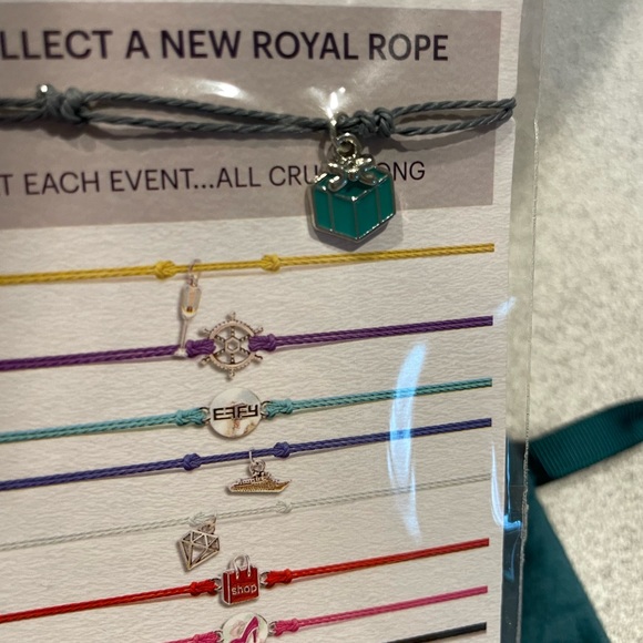 Effy | Jewelry | Royal Caribbean Effy Royal Rope Charm Bracelet Set Of ...